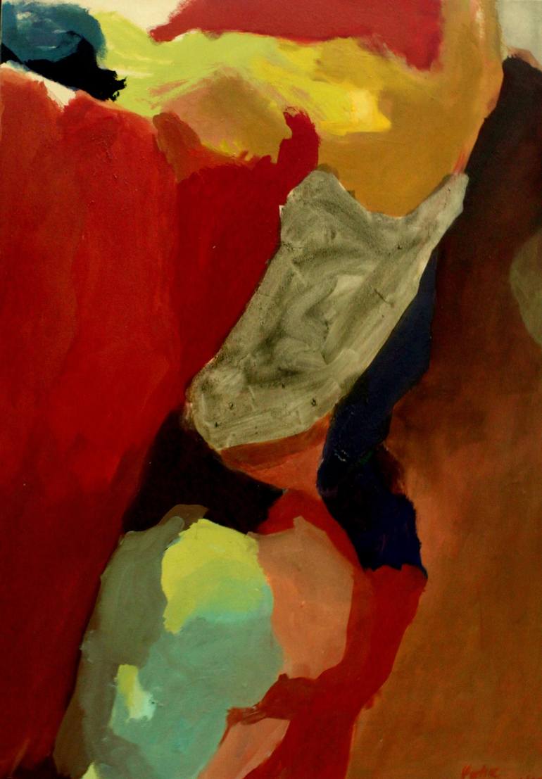 PARADOX/PARADOKS Painting by hatice Yilmazturk | Saatchi Art