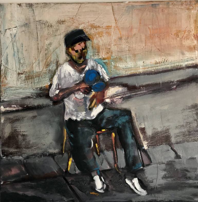 Maracas Painting by Mario Merchan | Saatchi Art