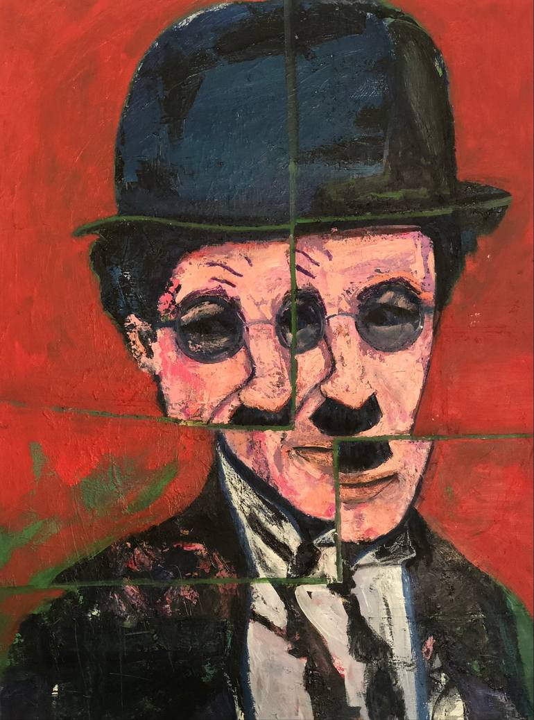 Fragmented Art Painting by Mario Merchan | Saatchi Art