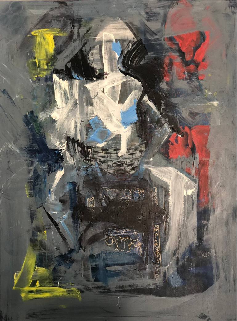 Encapsulated Painting by Mario Merchan | Saatchi Art