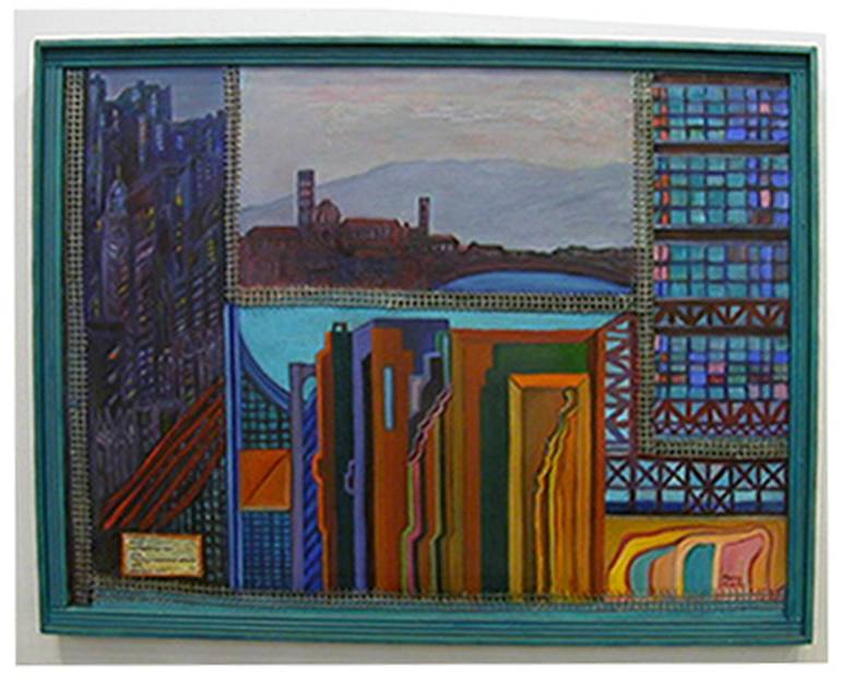 Patterns Painting by Marie Schepis | Saatchi Art