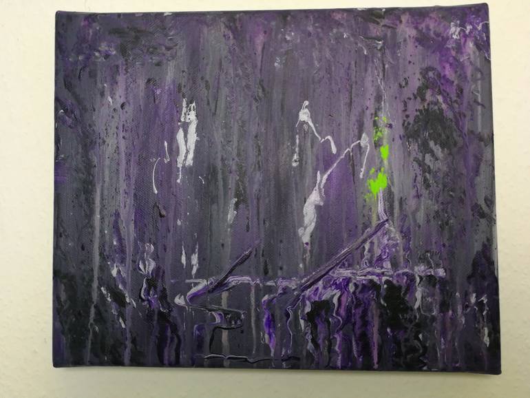 Ulcerate Painting by Sven Spiess | Saatchi Art