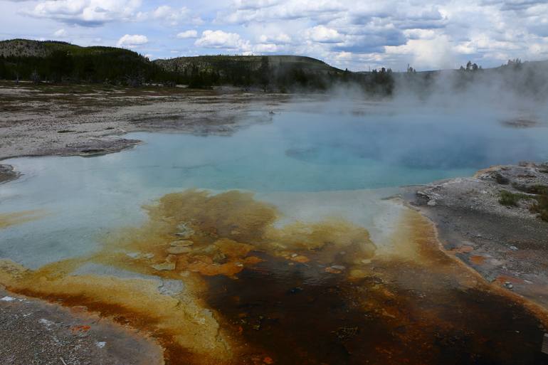 Geyser Colors Photography by Christiane Schulze | Saatchi Art