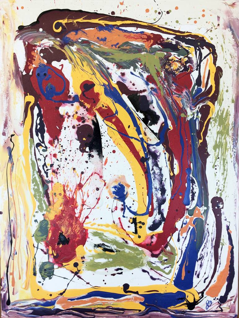 The incessant cycle of life Painting by Jules Morissette | Saatchi Art