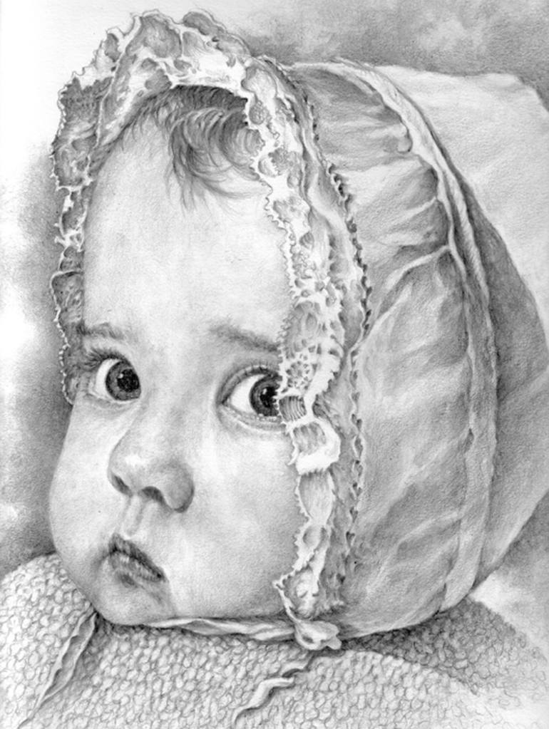 HANNAH Drawing by Sead Pozegic | Saatchi Art