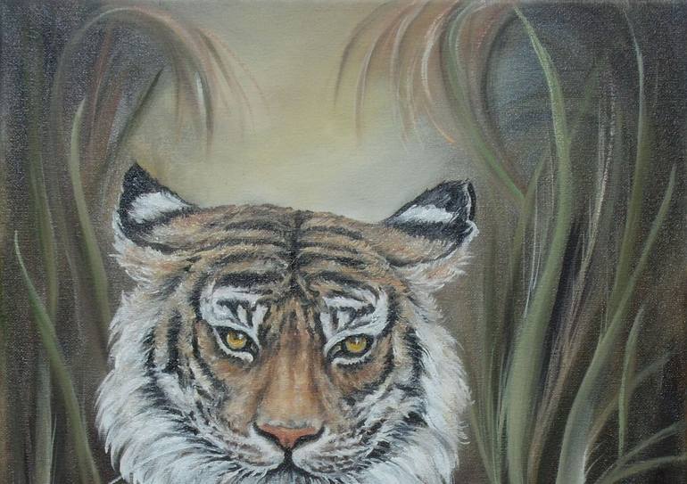 DIDDY Painting by Sead Pozegic | Saatchi Art