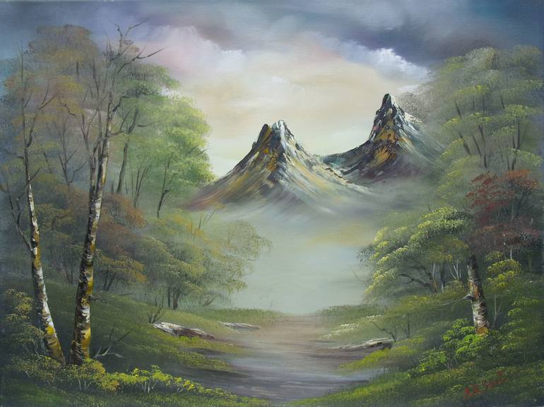 SUMMER IS OVER Painting by Sead Pozegic | Saatchi Art