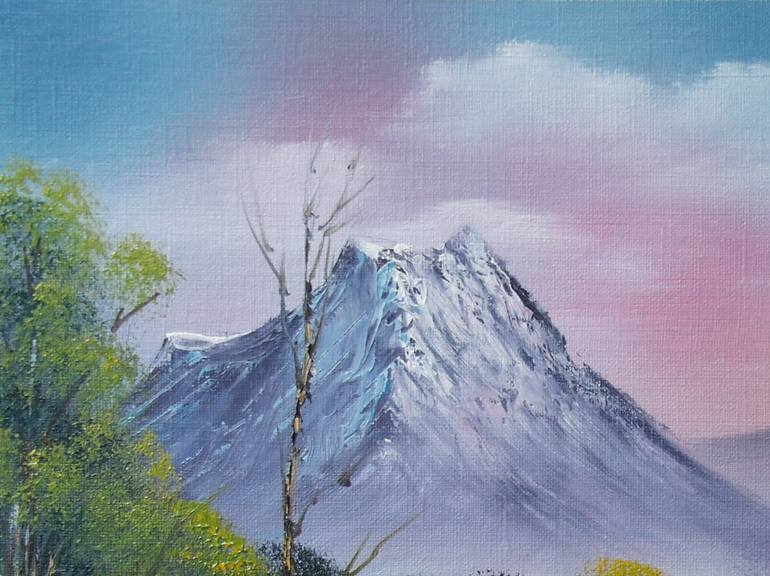 NATURE GLOW Painting by Sead Pozegic | Saatchi Art