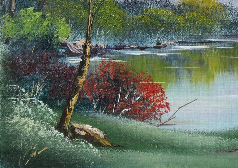 NATURE GLOW Painting by Sead Pozegic | Saatchi Art