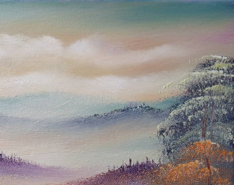 GRACIOUS LAND Painting by Sead Pozegic | Saatchi Art