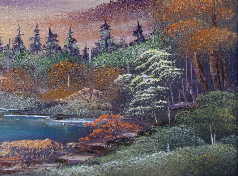 GRACIOUS LAND Painting by Sead Pozegic | Saatchi Art