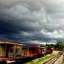Indian Railways in Monsoon - Limited Edition of 2 Photography by ...