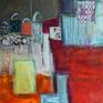 Handbags Painting by alexandra salazar | Saatchi Art