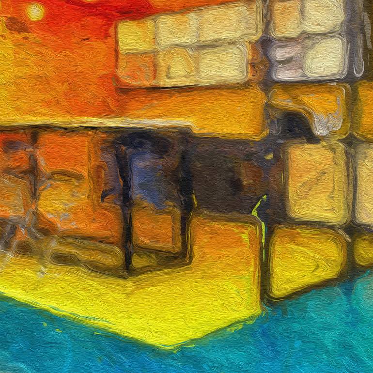 The Rare Ecstatic Light Painting by Scott Curtis | Saatchi Art