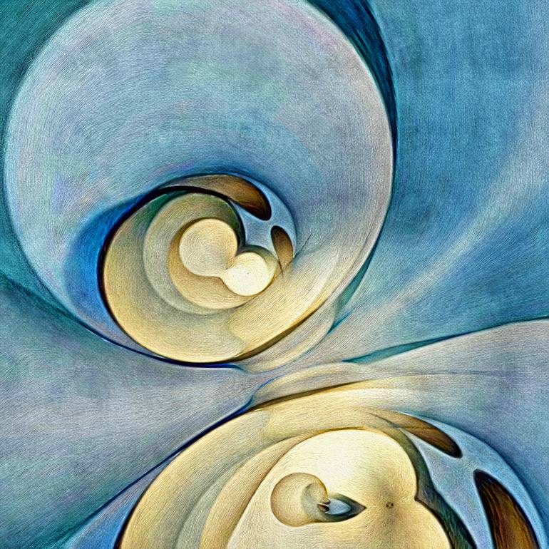 A Conversation of Prayers Painting by Scott Curtis | Saatchi Art