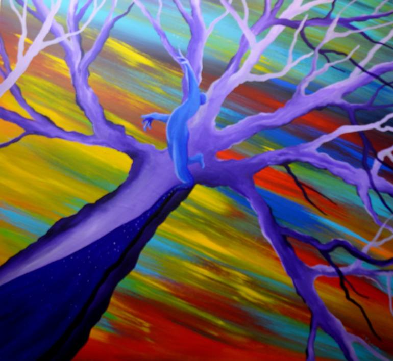 Born Again Painting by Fabrizio Gavatorta | Saatchi Art