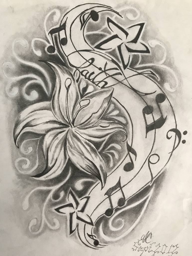 Faith Drawing by Ambria Clemons | Saatchi Art