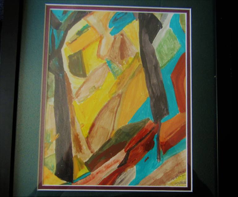 Faces Painting by Daniel Jablonski | Saatchi Art