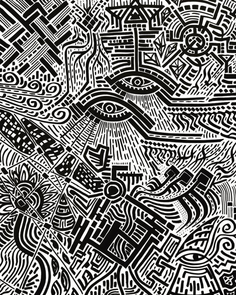 Astral Painting by Max Osiris | Saatchi Art