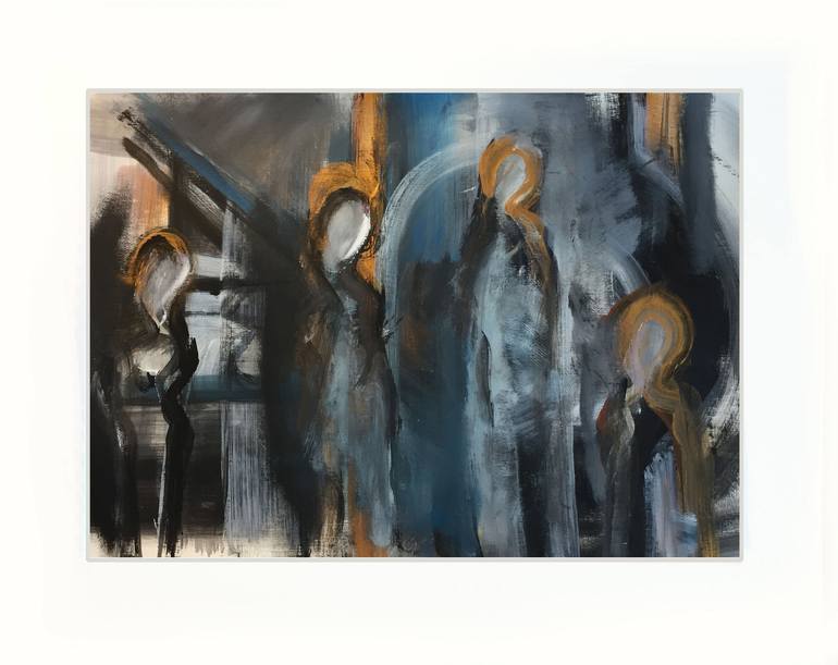 Circles of life 3 Painting by Christian Christensen | Saatchi Art