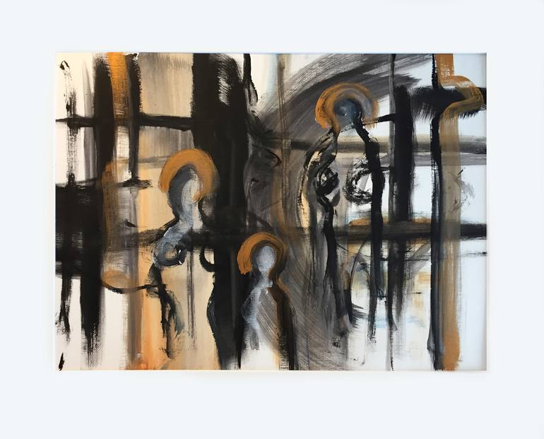 Circles of life 4 Painting by Christian Christensen | Saatchi Art