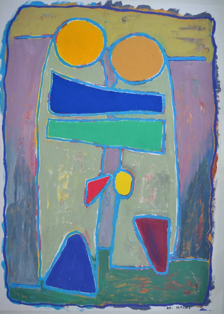 DEAR III Painting by DAN RASMUSSEN | Saatchi Art