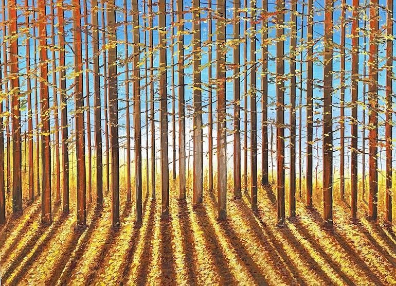 Fall Painting by Victoria Predko | Saatchi Art