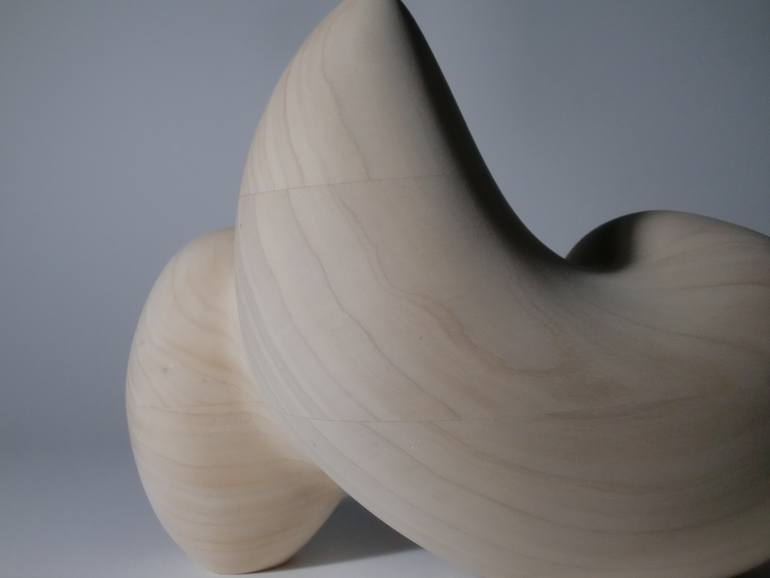 Abstract Wood Sculpture - Butoh Landscape No.1 - Carved Using Hand ...