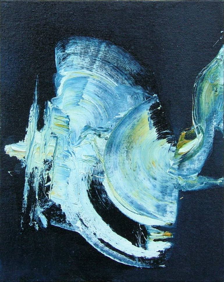 Volans Piscens Painting by Roberto De Siena | Saatchi Art