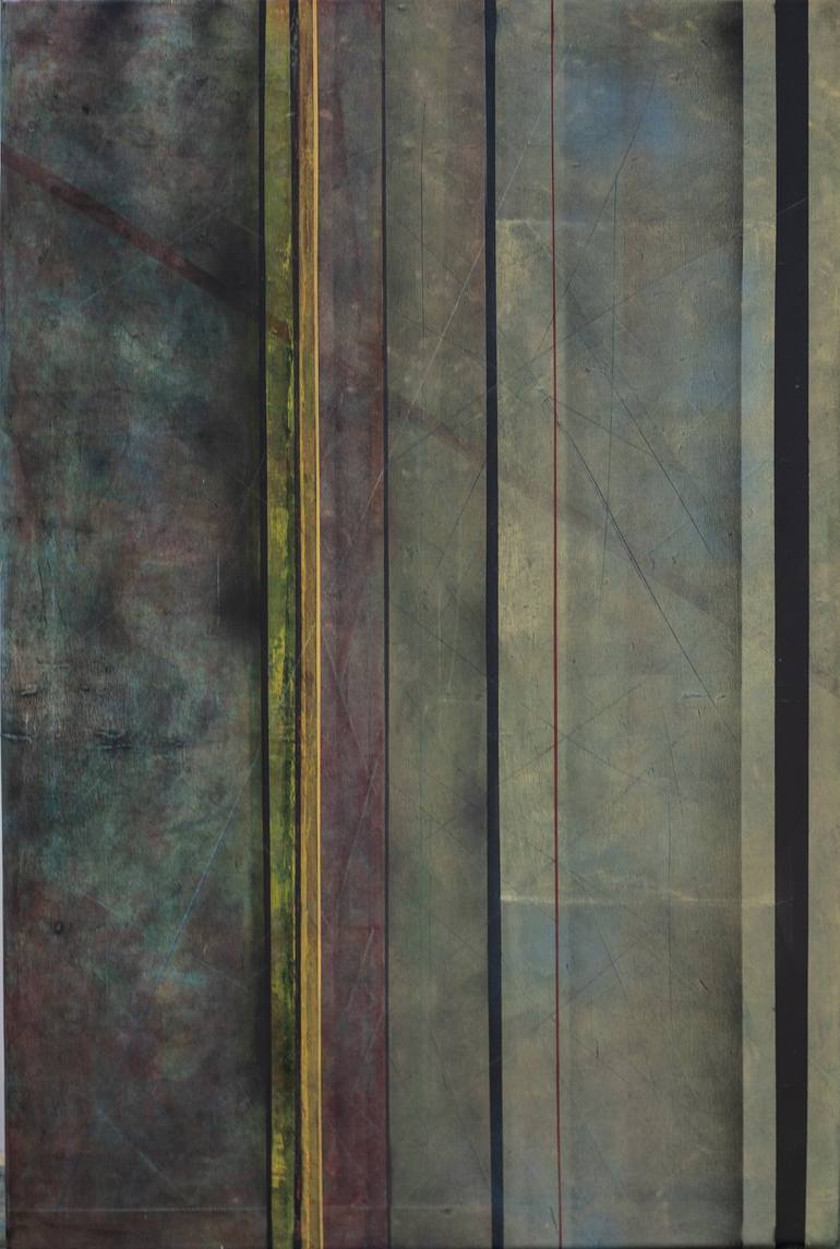 The abstraction of choice Painting by Jude Gabriel | Saatchi Art