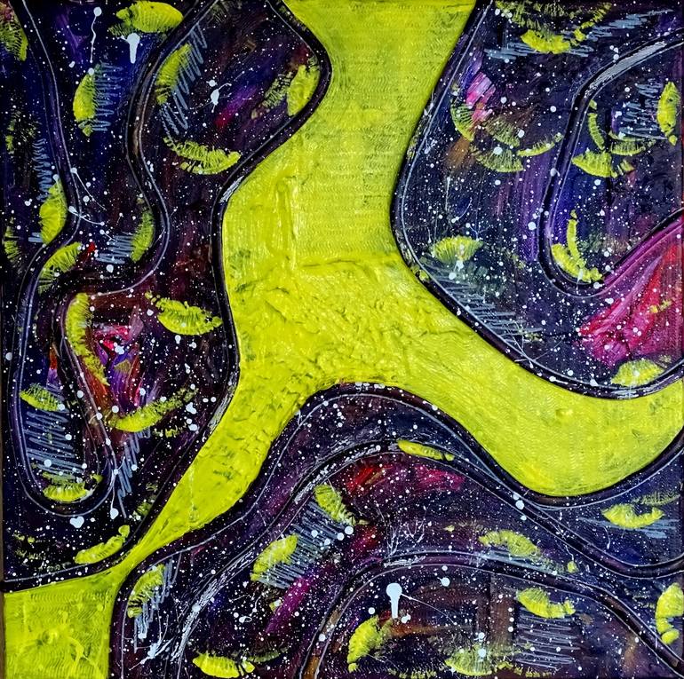 Moving object Painting by CONRAD BLOEMERS | Saatchi Art