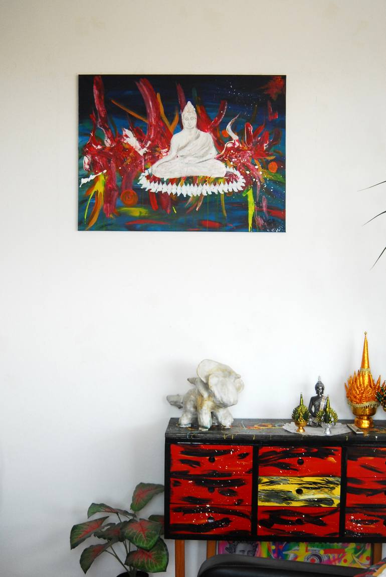 holy moly serenity (KR) Painting by C B | Saatchi Art