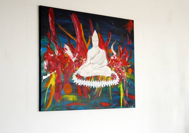 holy moly serenity (KR) Painting by C B | Saatchi Art
