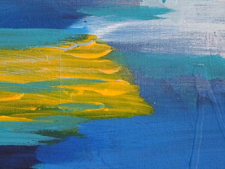 Memories of clean air Painting by C B | Saatchi Art