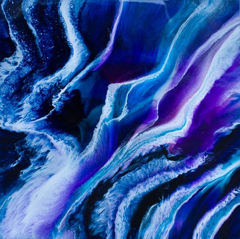 The Abyss Painting by Margarita Makeeva | Saatchi Art