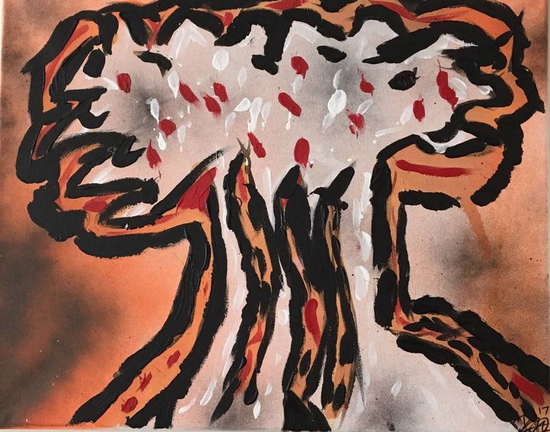 Nuclear Painting by Ryan Huggins | Saatchi Art