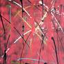 Fireworks Painting by Ryan Huggins | Saatchi Art