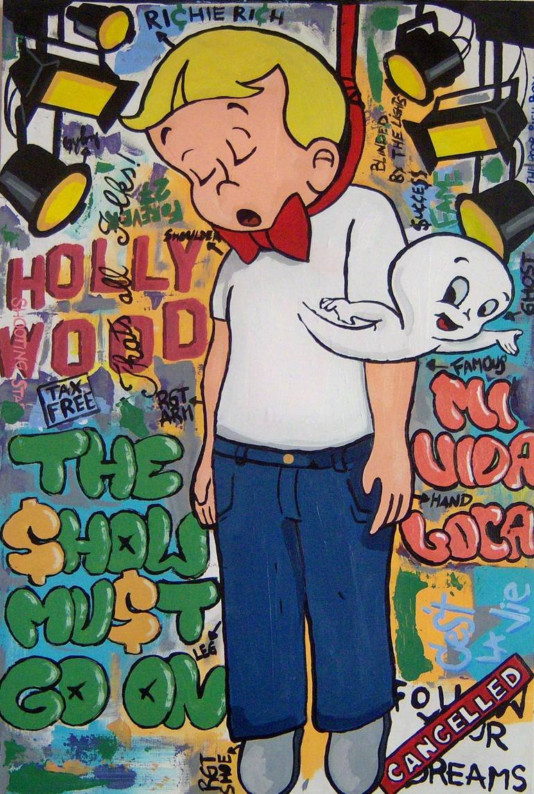 Richie Rich forever 27 Painting by Ignacio Galli | Saatchi Art