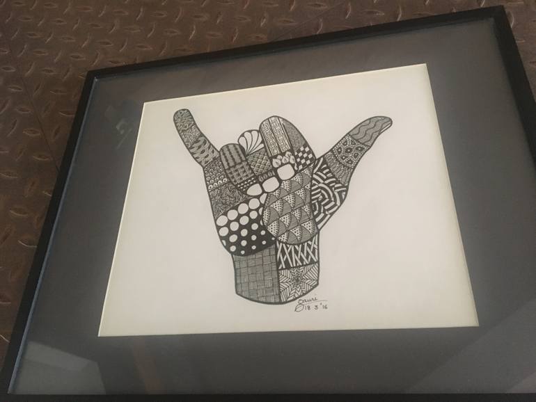 Tingalingaling Drawing by Gauri Arora | Saatchi Art