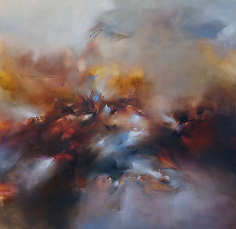 Interlude Painting by Alice Linford Forte | Saatchi Art