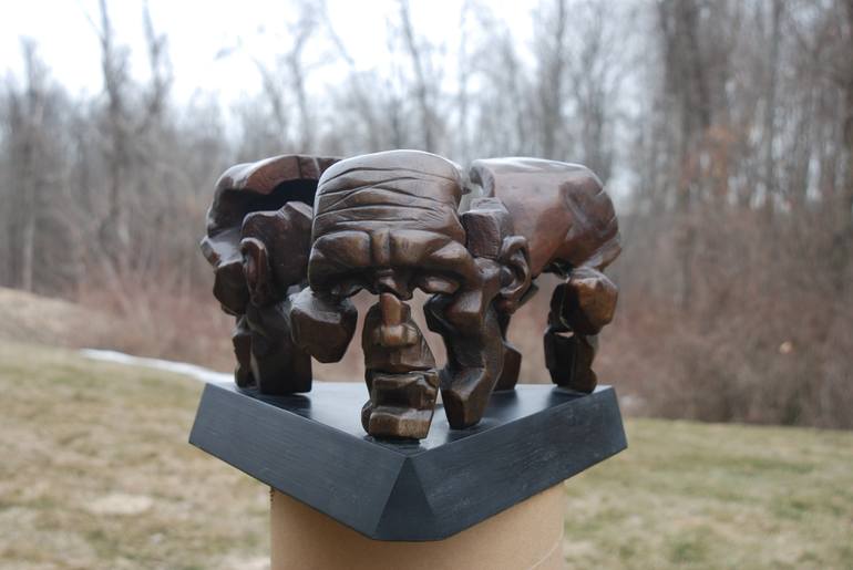 Moses Sculpture by Leonid Filitsyan | Saatchi Art