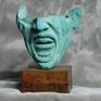 Scream-sigh Sculpture by Leonid Filitsyan | Saatchi Art