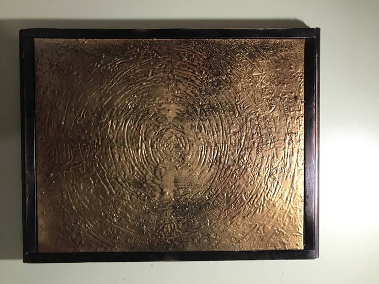 Antique Bronze Painting by Joseph Micco | Saatchi Art