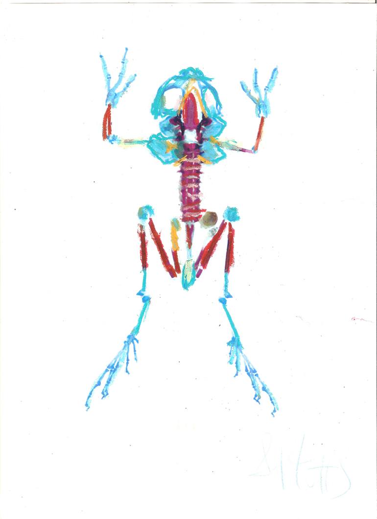 Untitled body Painting by Dimitrios F | Saatchi Art