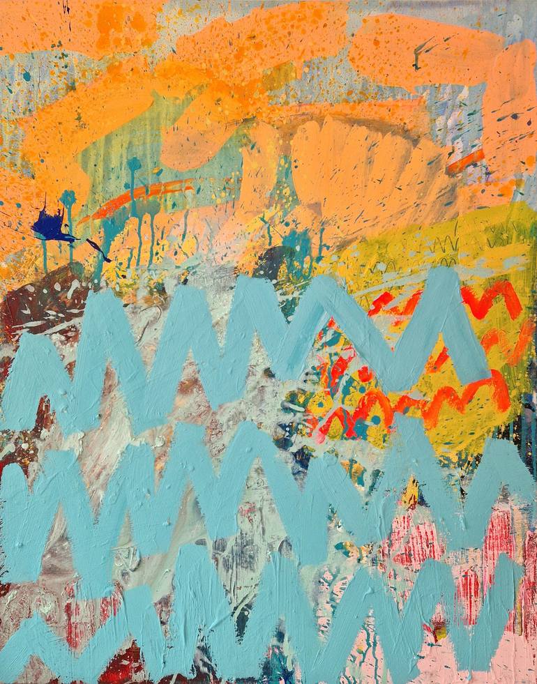 #800 Painting by Jessie Woodward | Saatchi Art