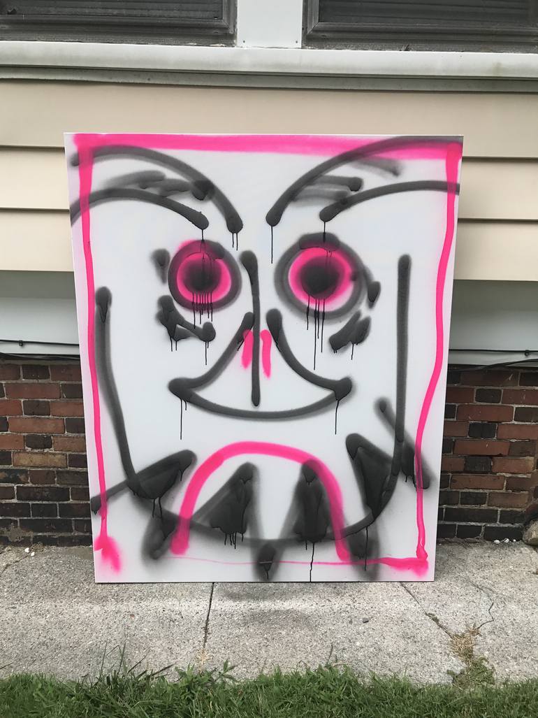 First Day at New Job Painting by Eli Stoll | Saatchi Art