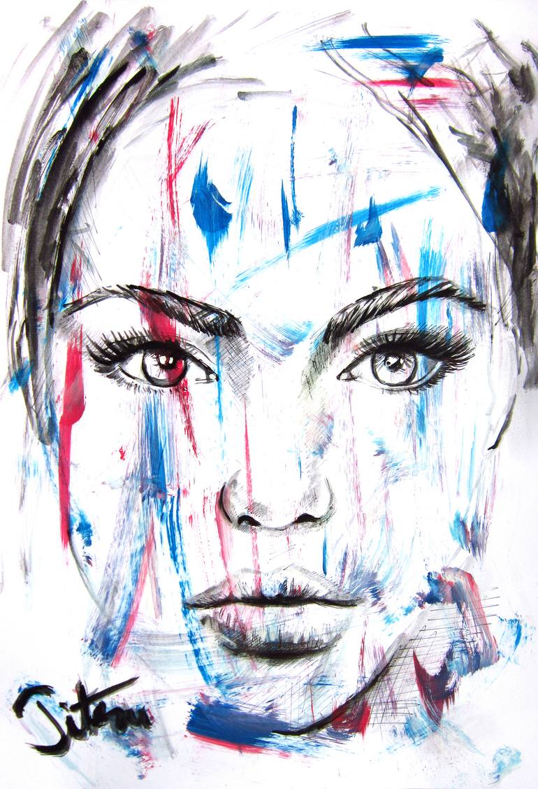 Electra Drawing by Pitru Marius | Saatchi Art