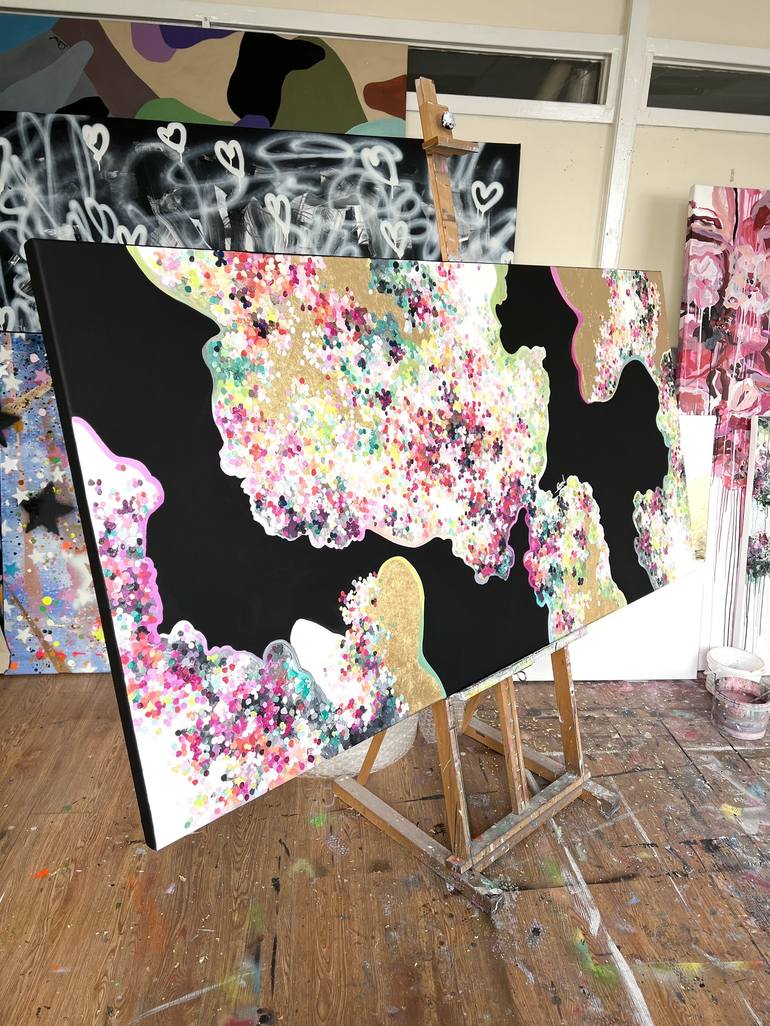 A thousand splendid suns Painting by Maria Esmar | Saatchi Art