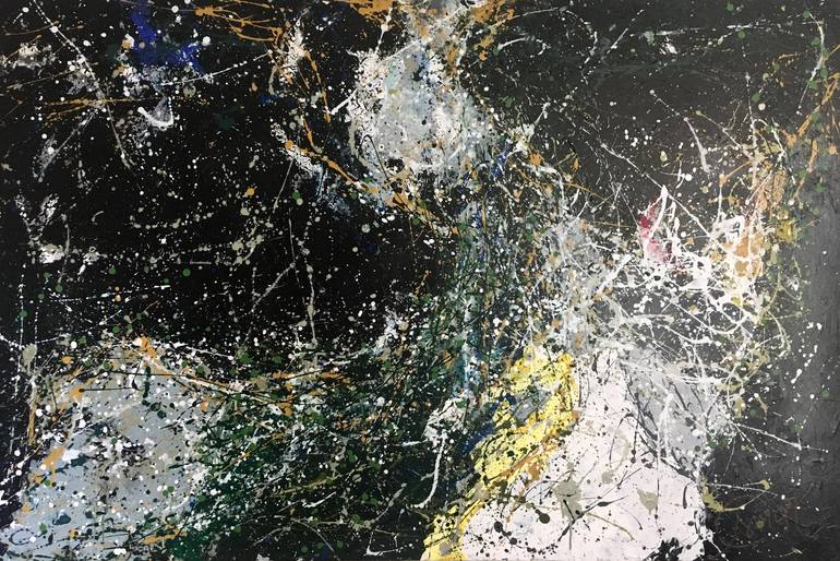 Infinity Painting by Maria Esmar | Saatchi Art