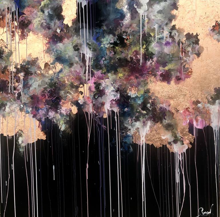 Noir Painting by Maria Esmar | Saatchi Art